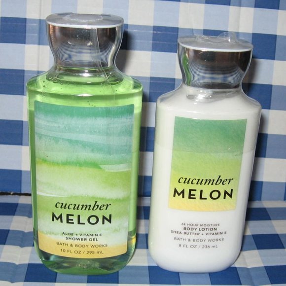 Bath & Body Works | Bath & Body | Bbw Cucumber Melon Shower Gel Body ...